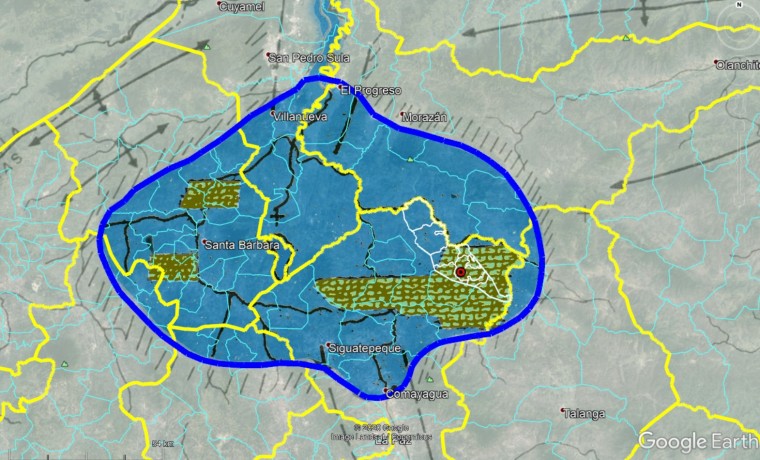 mar de esquias 3 – Minas de Oro