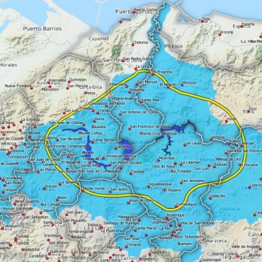 El Mar Esquías – Minas de Oro